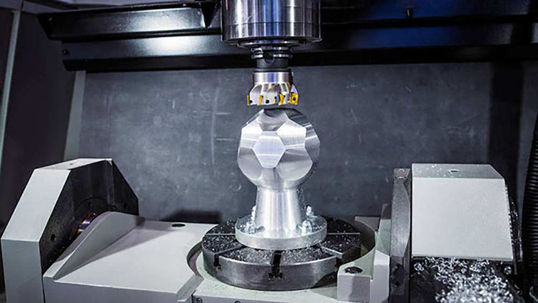 What is 4-axis and 5-axis CNC machining?