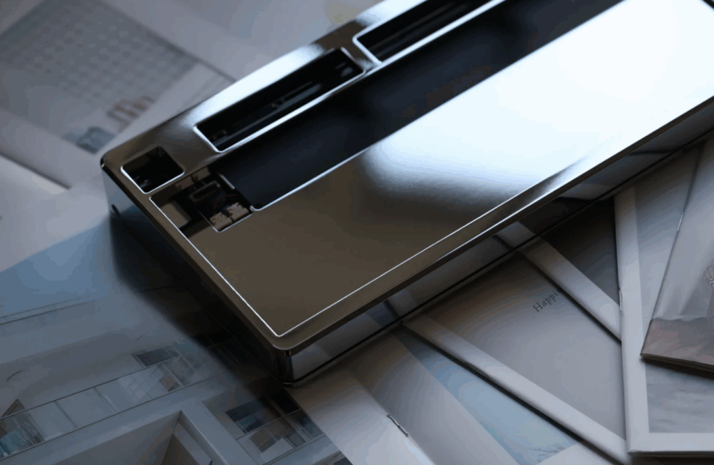 CNC Keyboard Case | Machmaster