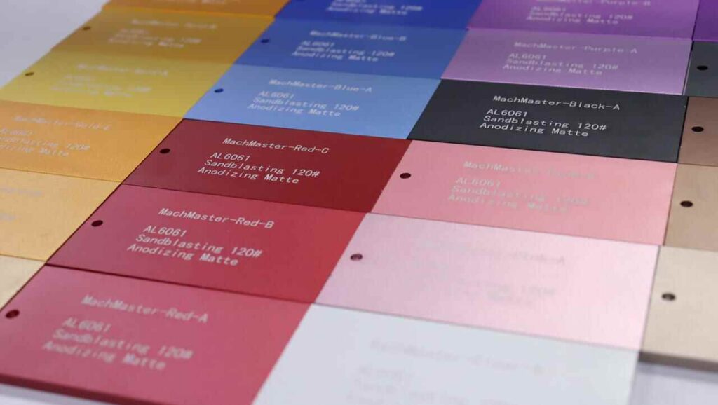 Anodizing | Machmaster