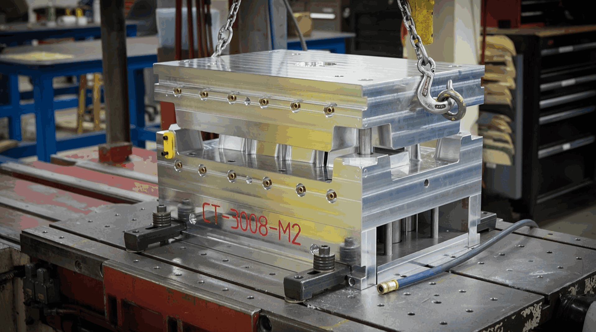 Injection Mold Tooling | Machmaster