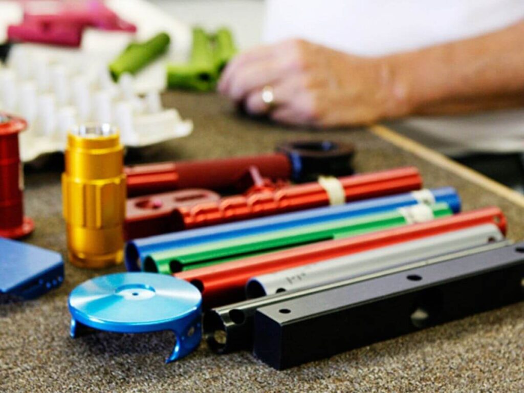 6 Different Types Of Anodizing & Their Key Benefits | Machmaster