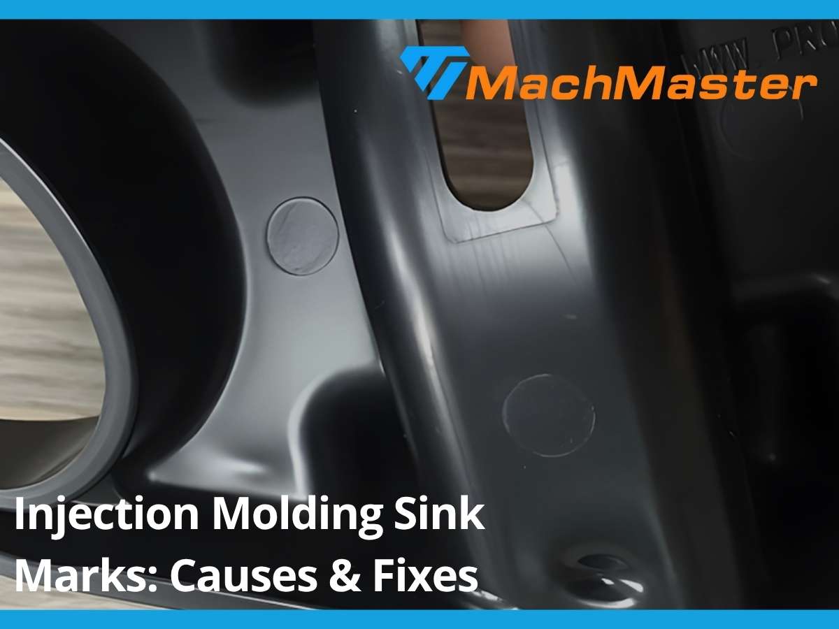 Injection Molding Sink Marks: Causes & Fixes | Machmaster