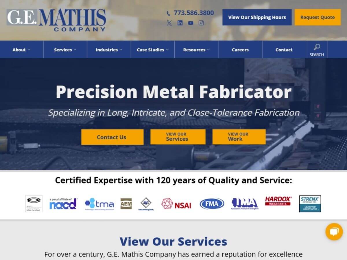 Top 8 Sheet Metal Fabrication Companies | Machmaster