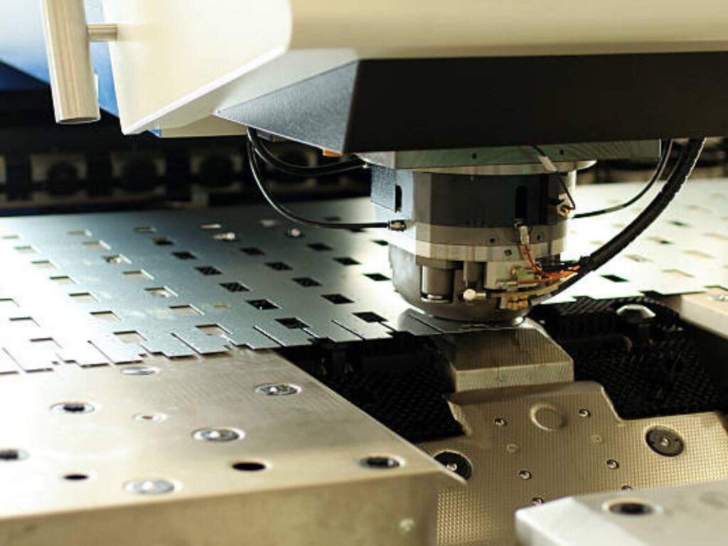 Metal Stamping Process: Step-by-Step Workflow | Machmaster