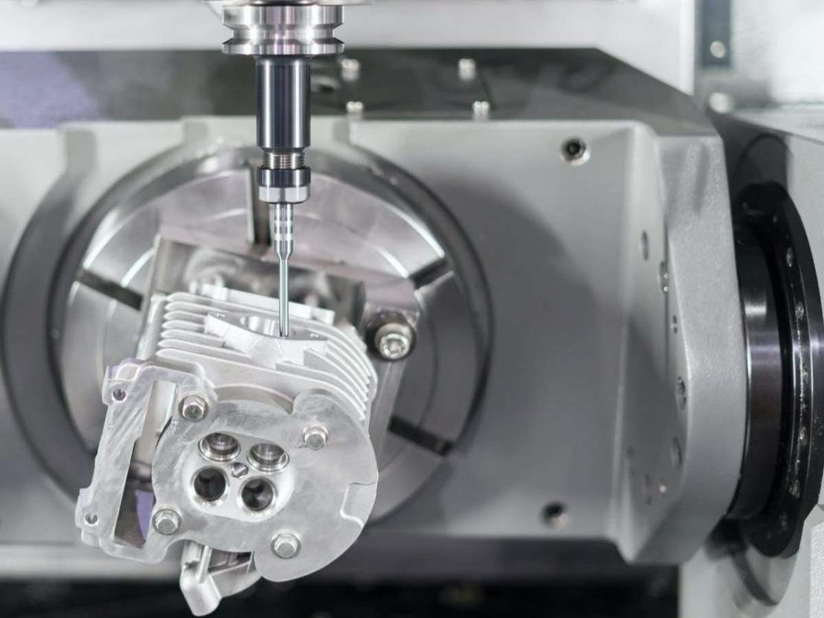 5 Axis CNC Machining: What You Need To Know | Machmaster