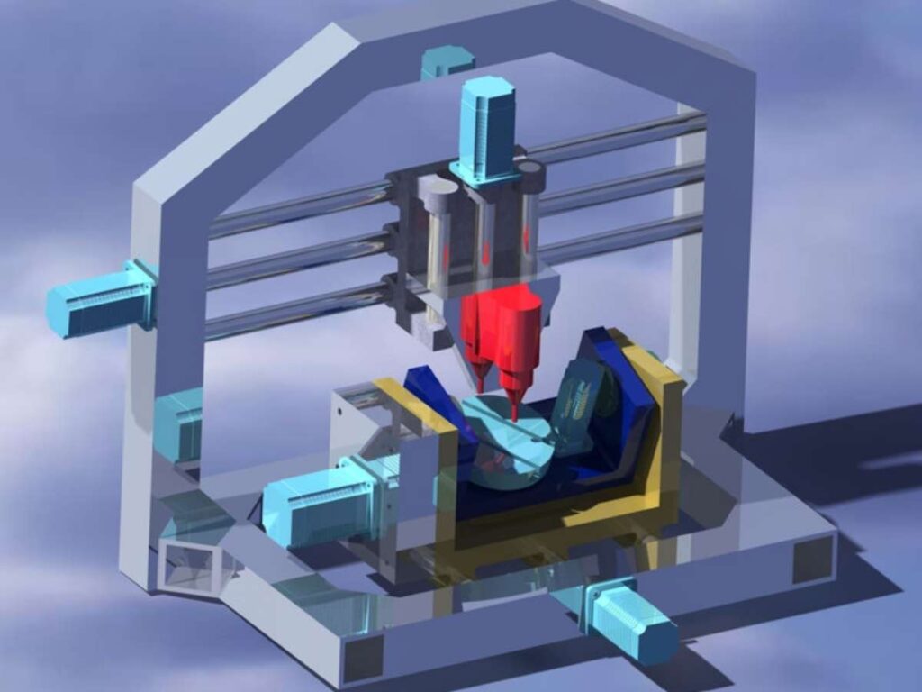 5 Axis CNC Machining: What You Need To Know | Machmaster