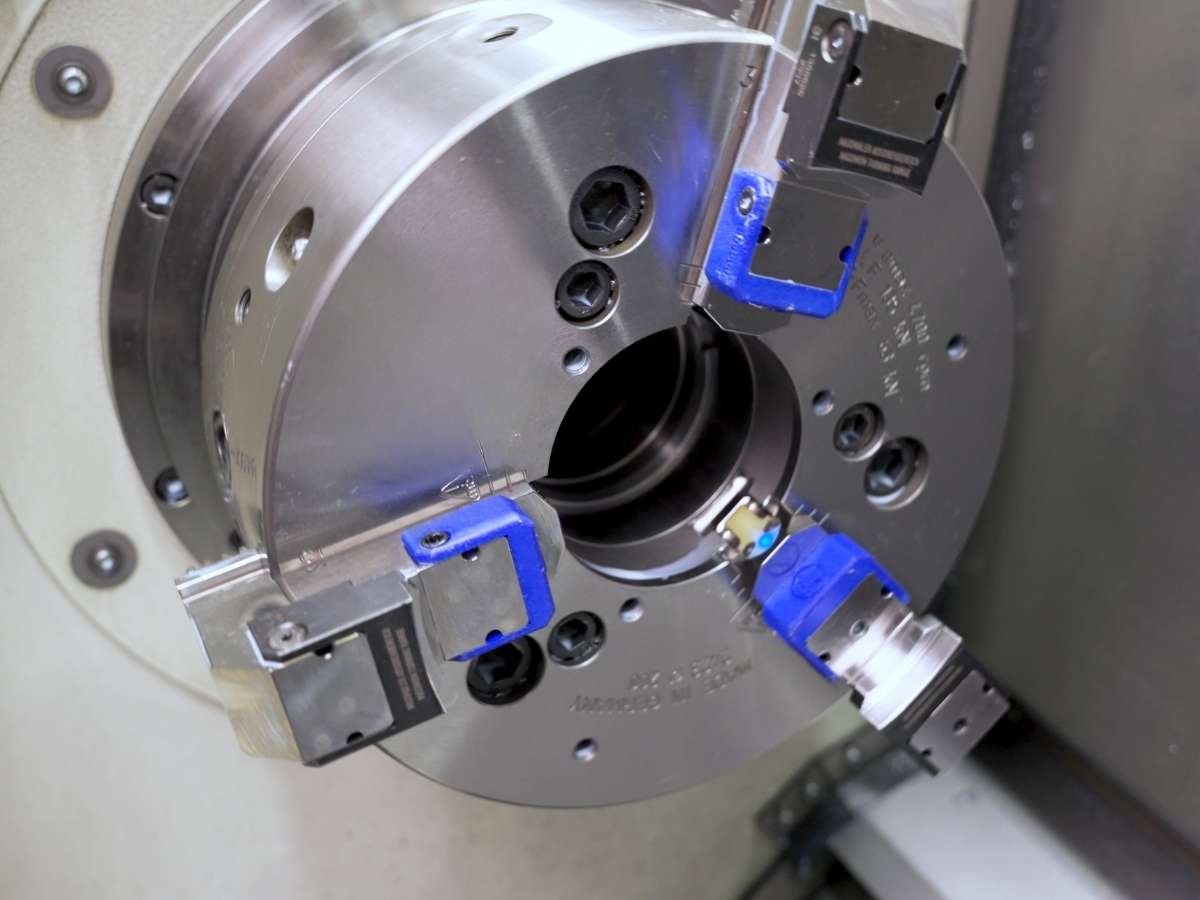 CNC Lathe Clamping: What You Should Know | Machmaster