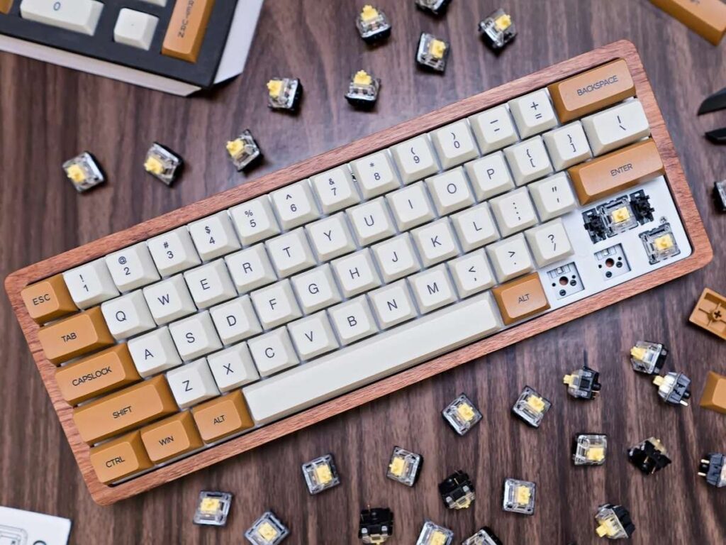 Guide du clavier personnalisé : coque, taille, structure | Machmaster