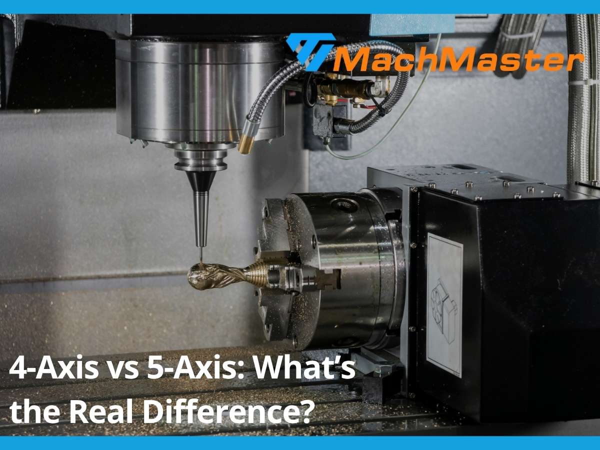 4-Axis Vs 5-Axis: What’s The Real Difference? | Machmaster