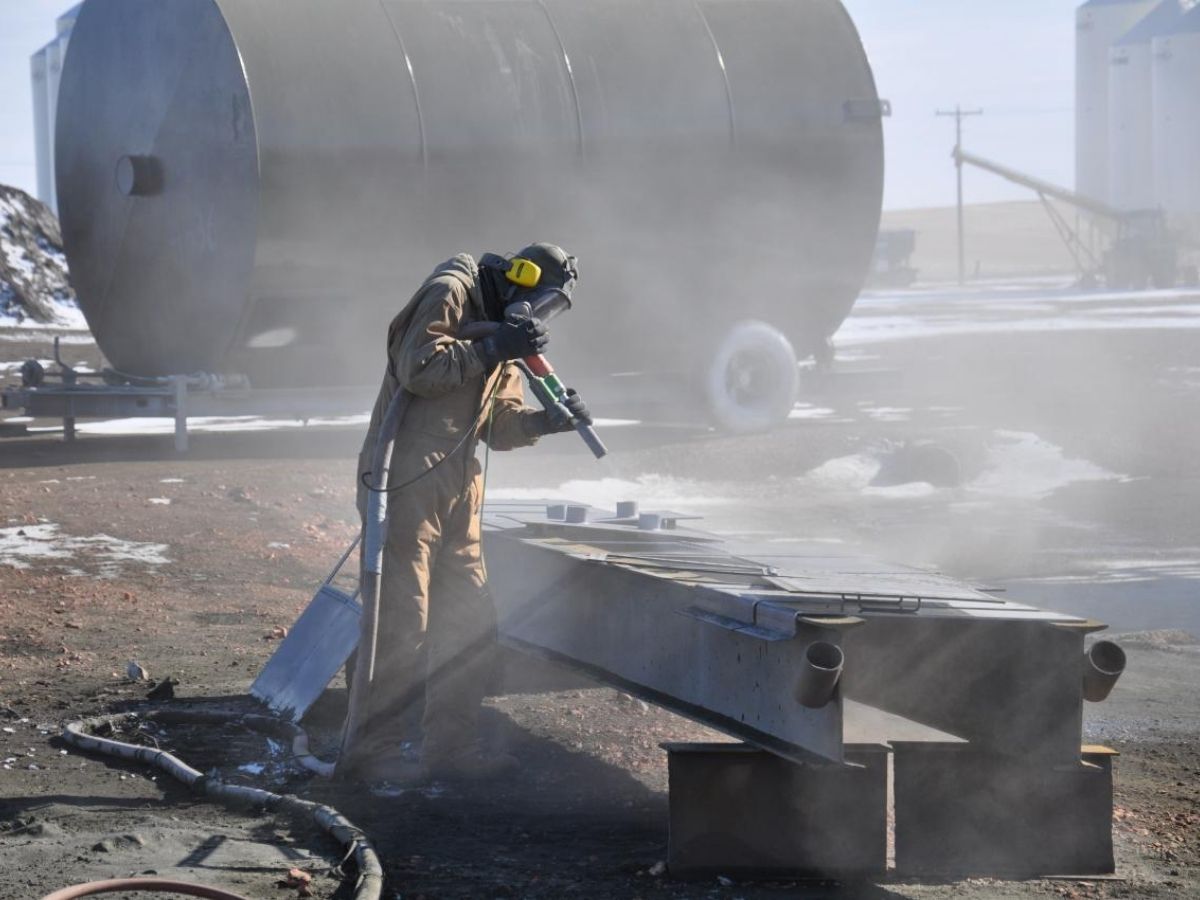 Blasting And Painting: What You Need To Know | Machmaster