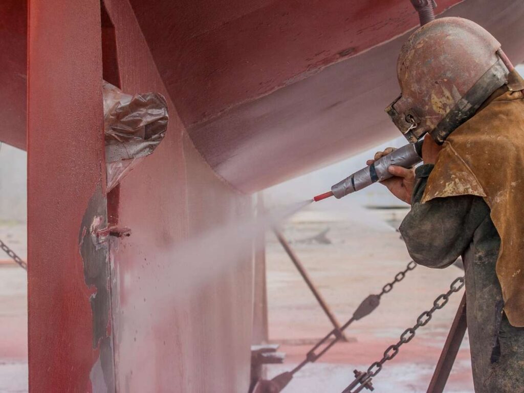 Blasting And Powder Coating: What You Should Know | Machmaster