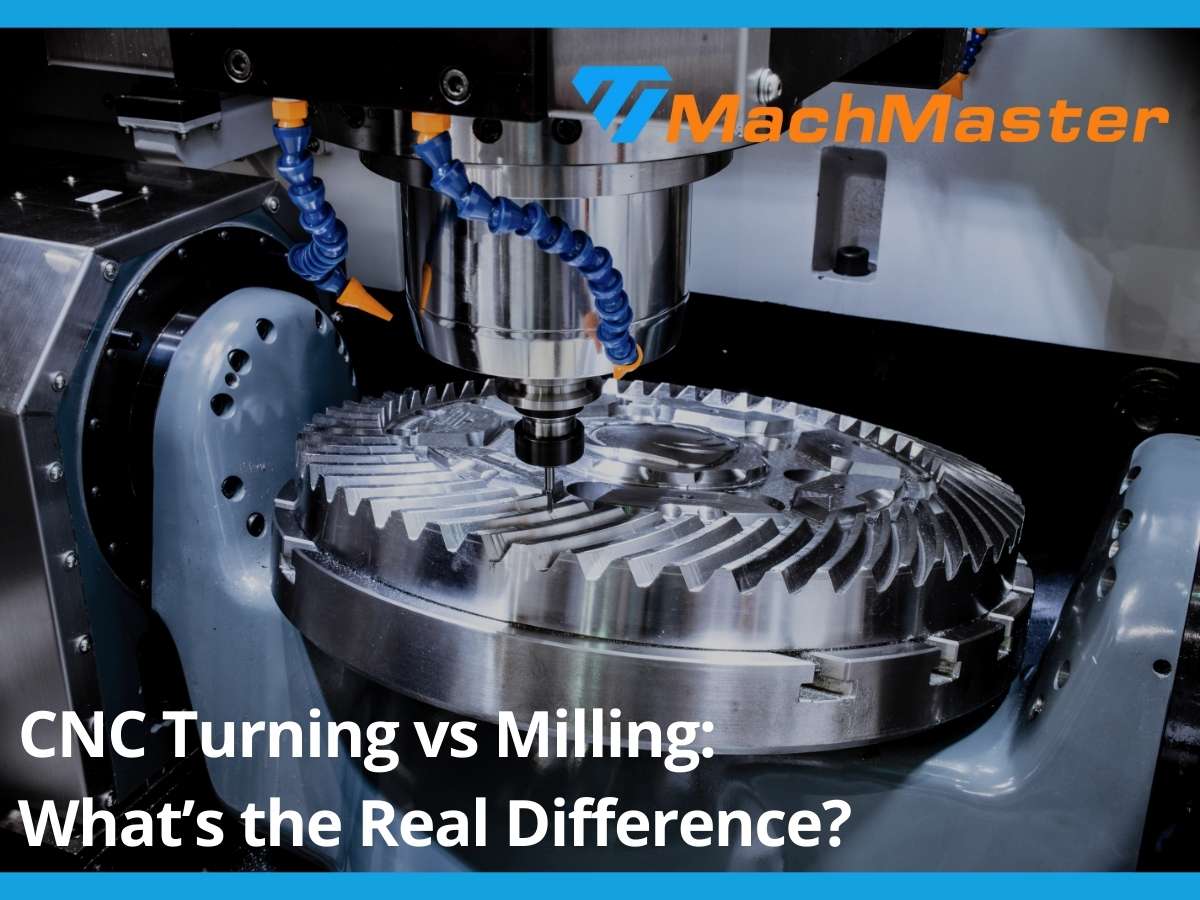 CNC Turning Vs Milling: What’s The Real Difference? | Machmaster
