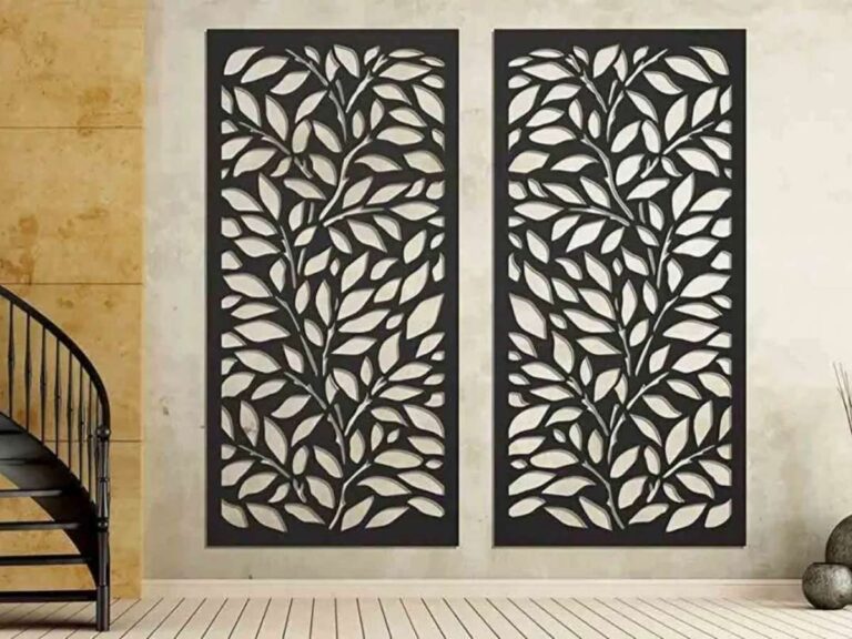 10 ideas de diseño de láminas cortadas con láser | Machmaster