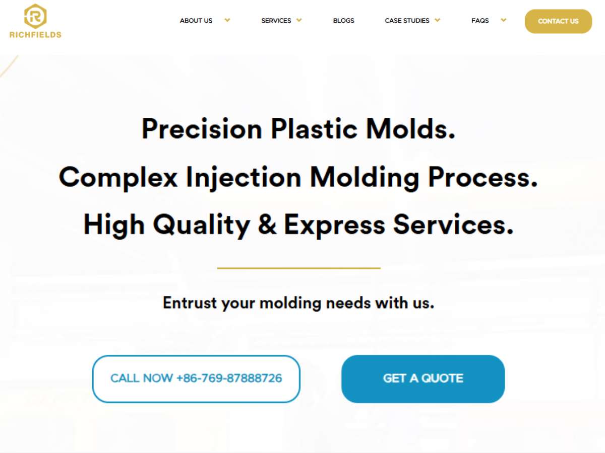 Top 9 Plastic Injection Molding Manufacturers In China | Machmaster