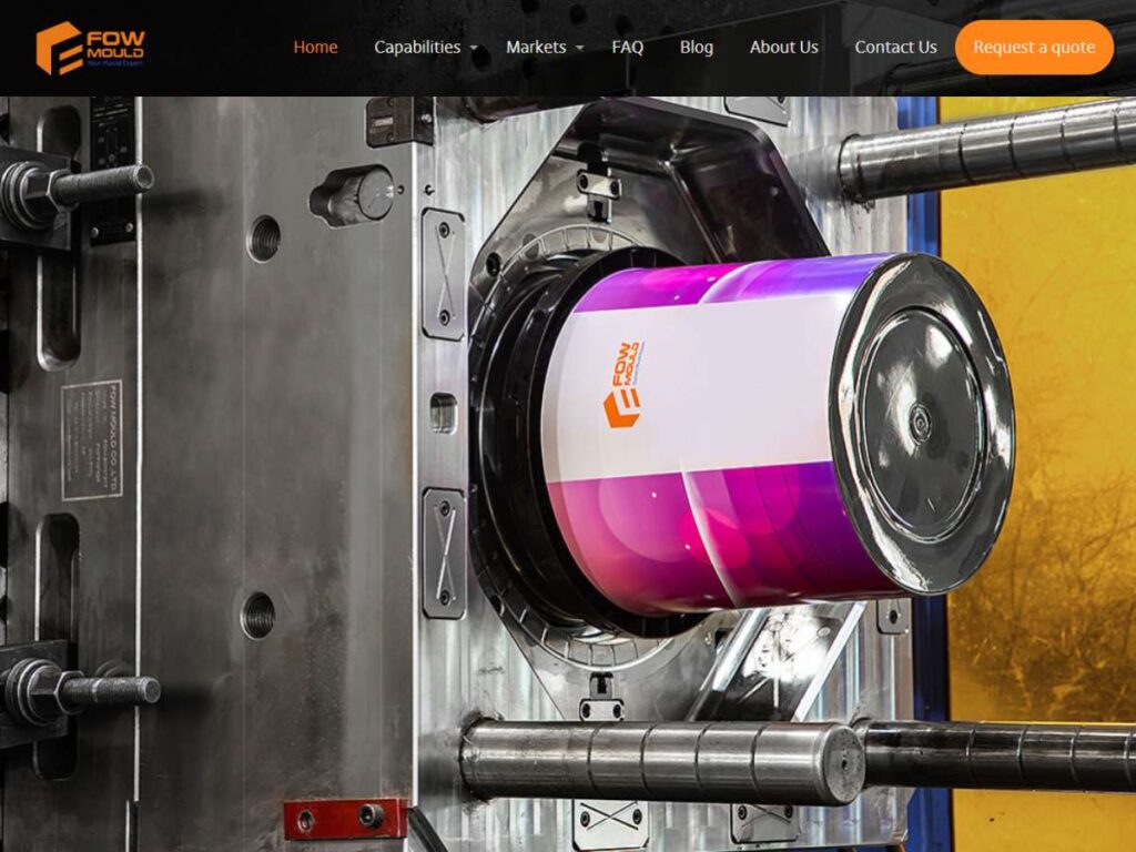 Top 9 Plastic Injection Molding Manufacturers In China | Machmaster