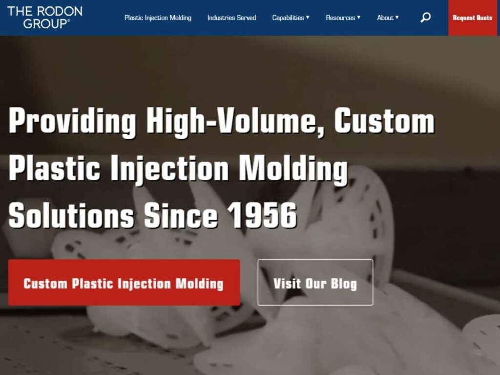 Top 7 Plastic Injection Molding Companies | Machmaster