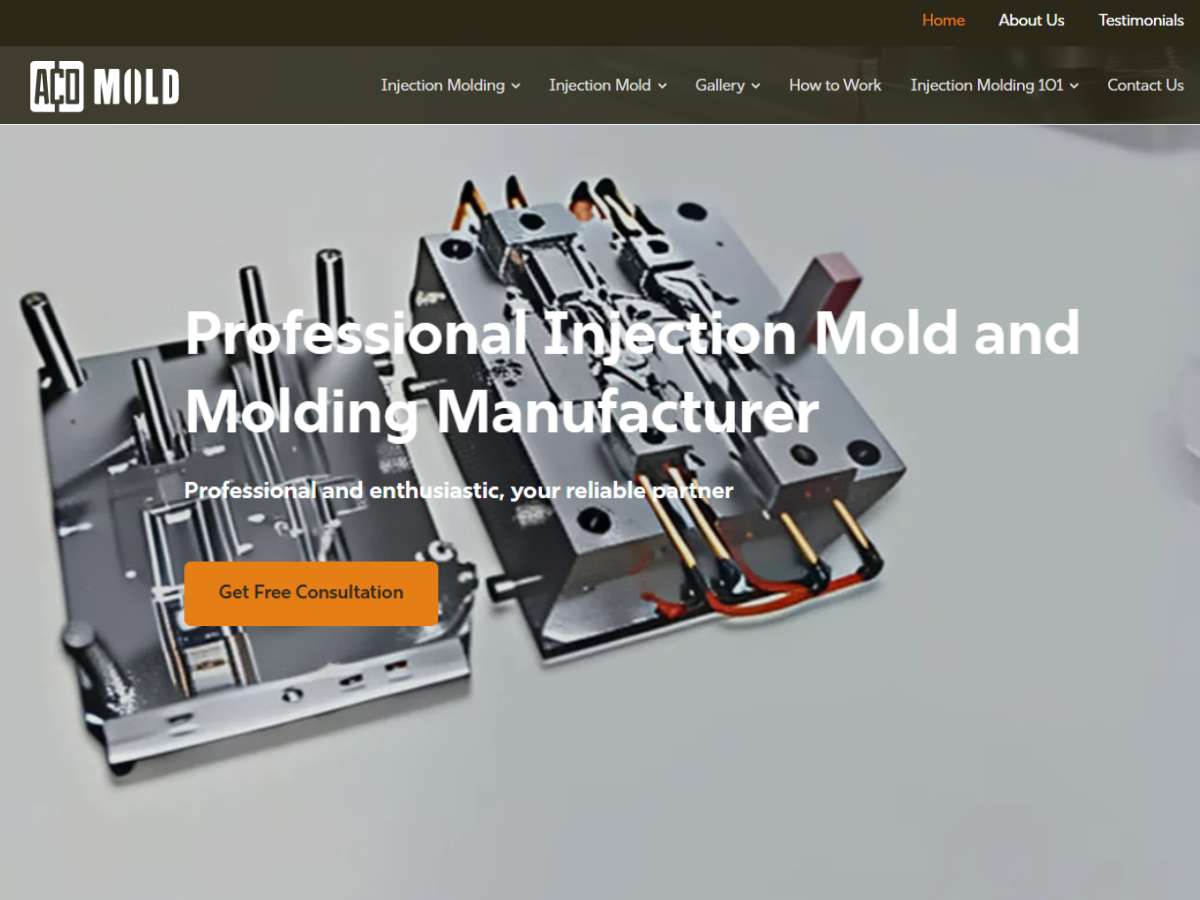 Top 7 Plastic Injection Molding Companies | Machmaster