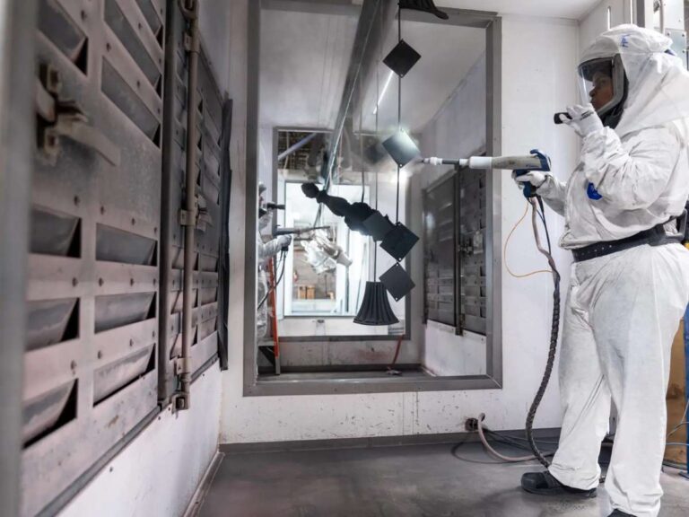 What Is Powder Coating? | Machmaster