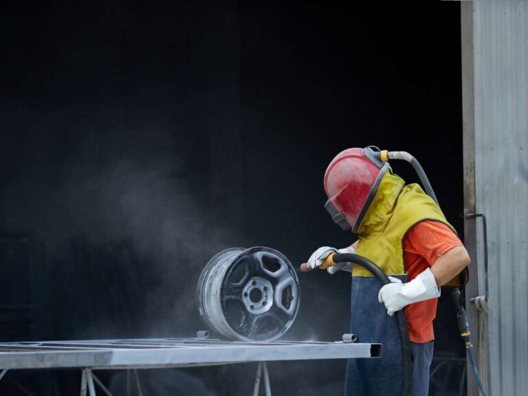 Sandblasting Metal: What You Need To Know | Machmaster