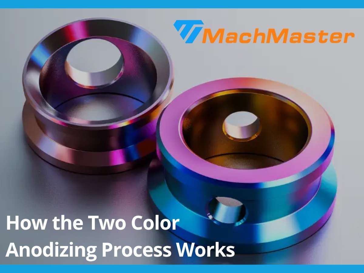 How The Two Color Anodizing Process Works | Machmaster