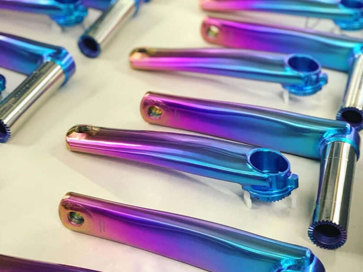 How The Two Color Anodizing Process Works | Machmaster