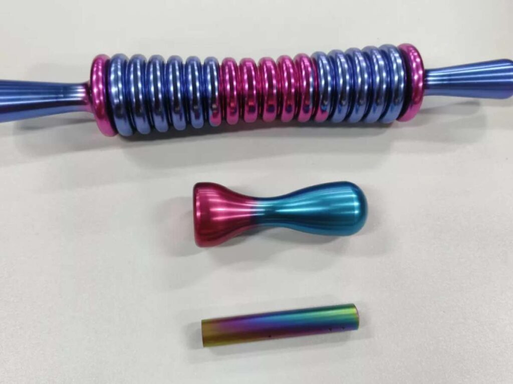 How The Two Color Anodizing Process Works | Machmaster