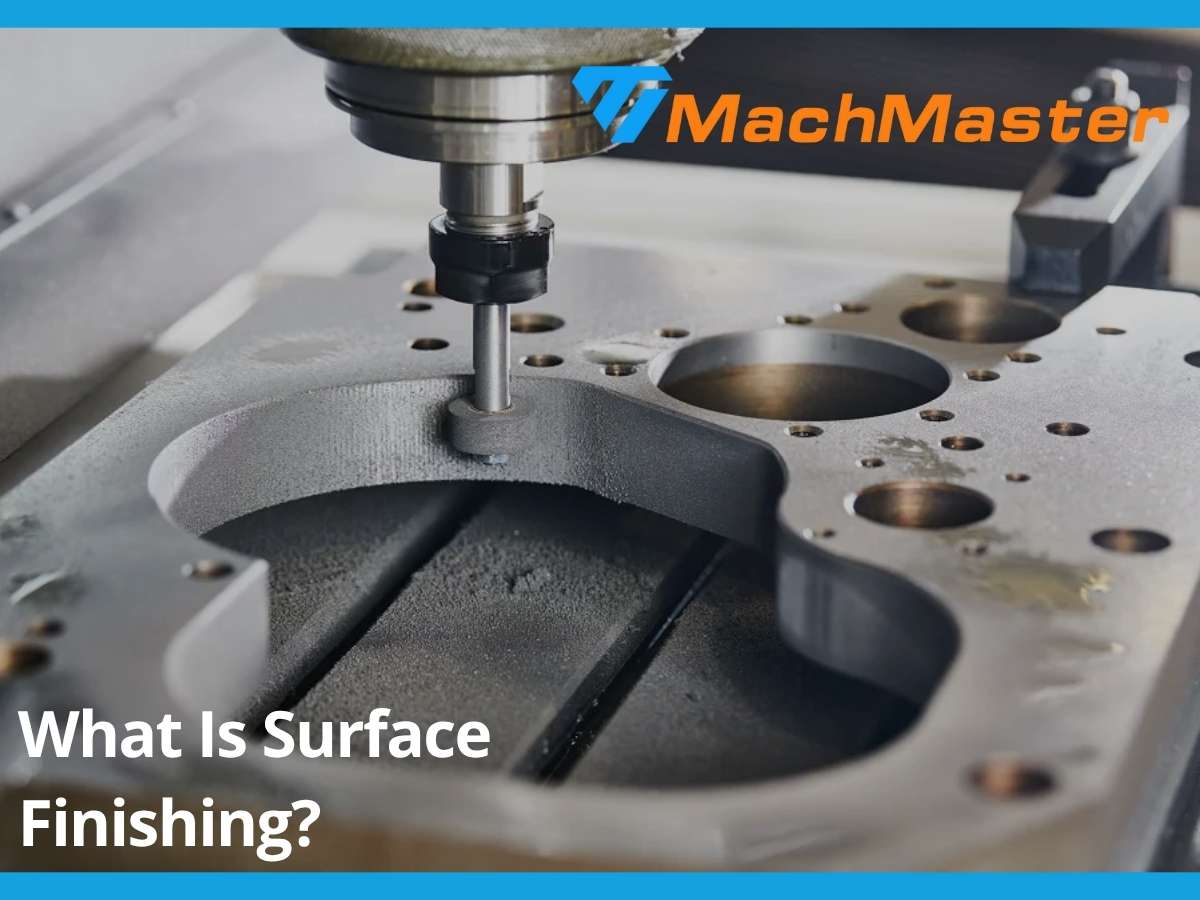 What Is Surface Finishing? | Machmaster