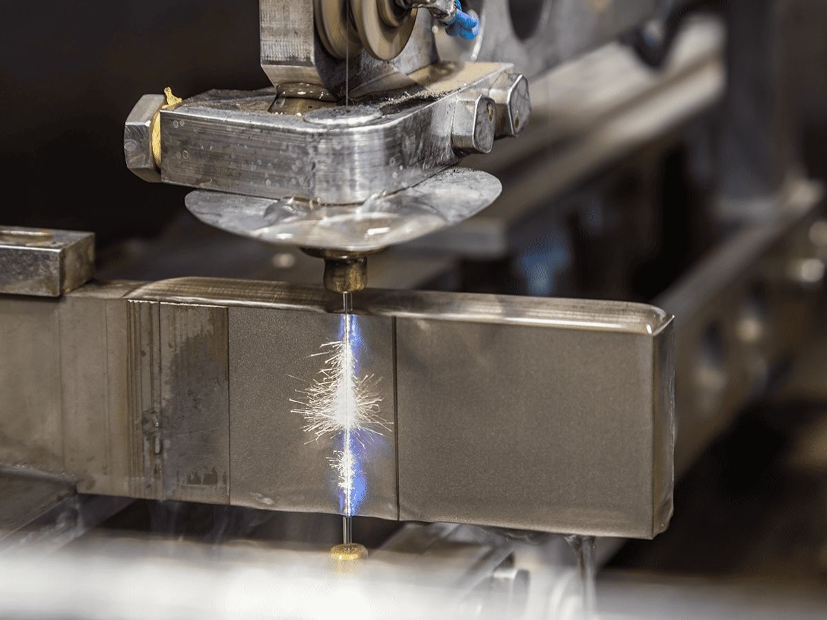 What Is Wire EDM? | Machmaster